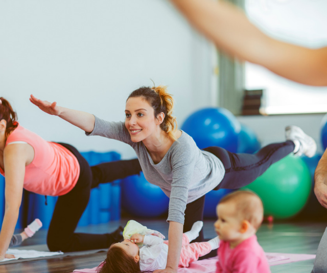 12 child-friendly gyms in Sydney