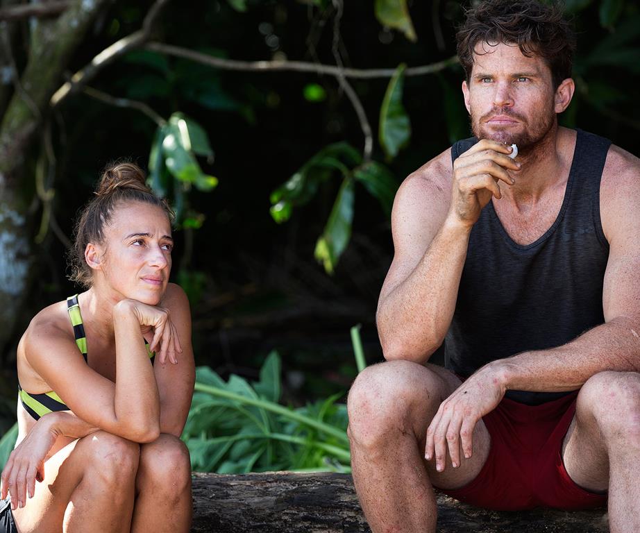 Australian Survivor's Samantha Gash and Mark Wales are engaged