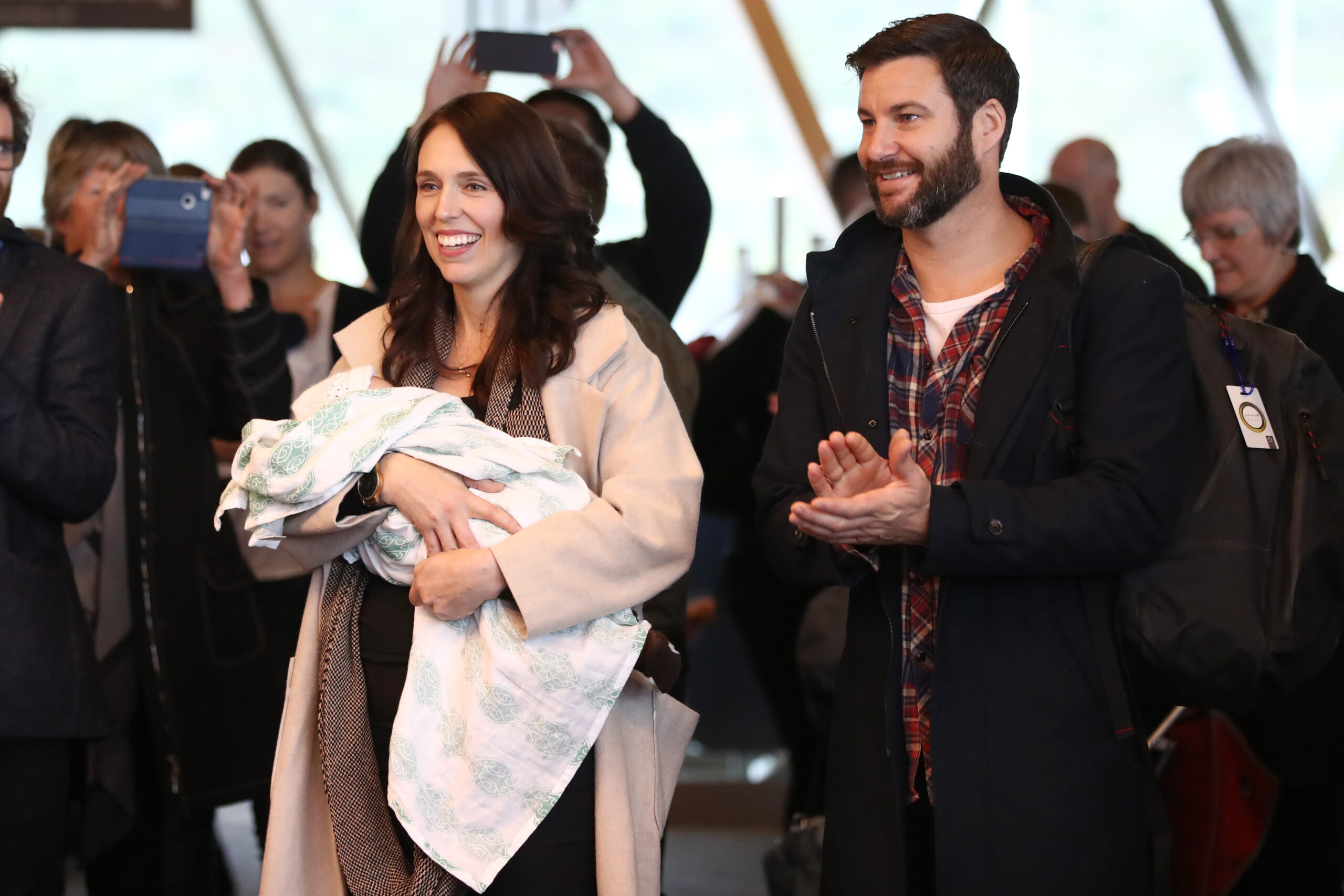Jacinda Ardern on her partner Clarke and daughter Neve
