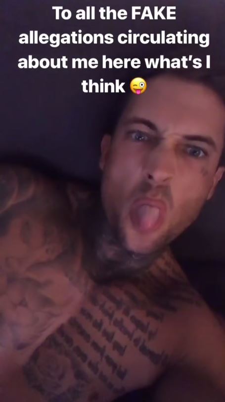 Married At First Sight's Rhyce Power speaks out about "fake allegations ...