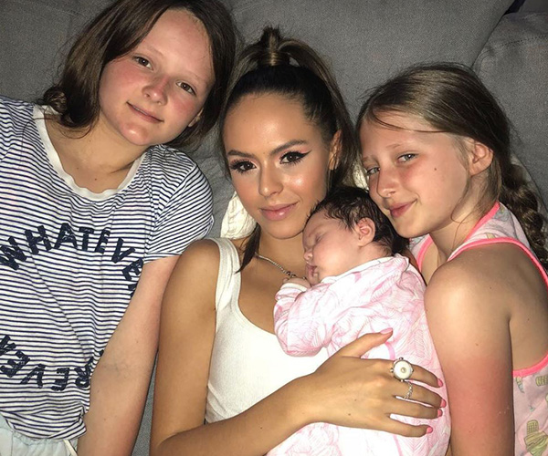 Brendan Fevola's best photos with his adorable family