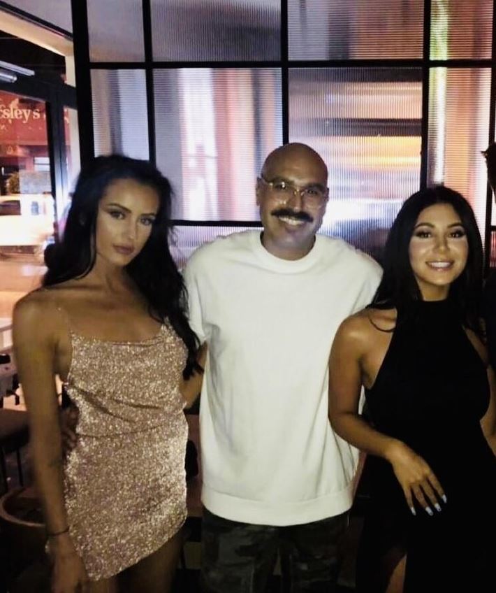 MAFS’ Martha & Ines spotted getting cozy in a Melbourne club