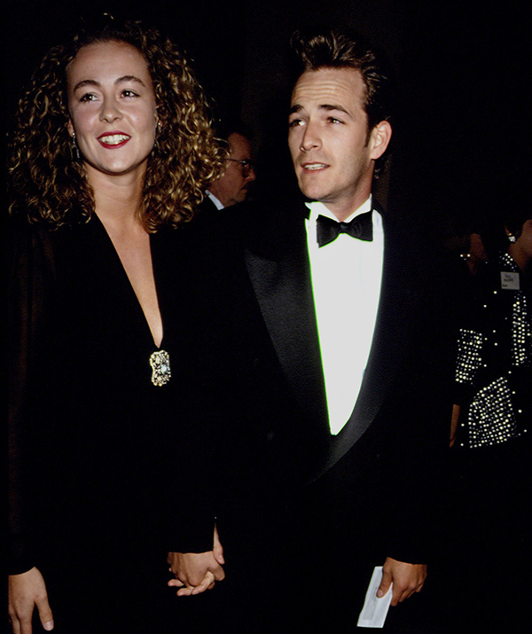 Actor Luke Perry's life and career in pictures