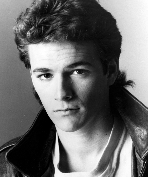 Actor Luke Perry's life and career in pictures