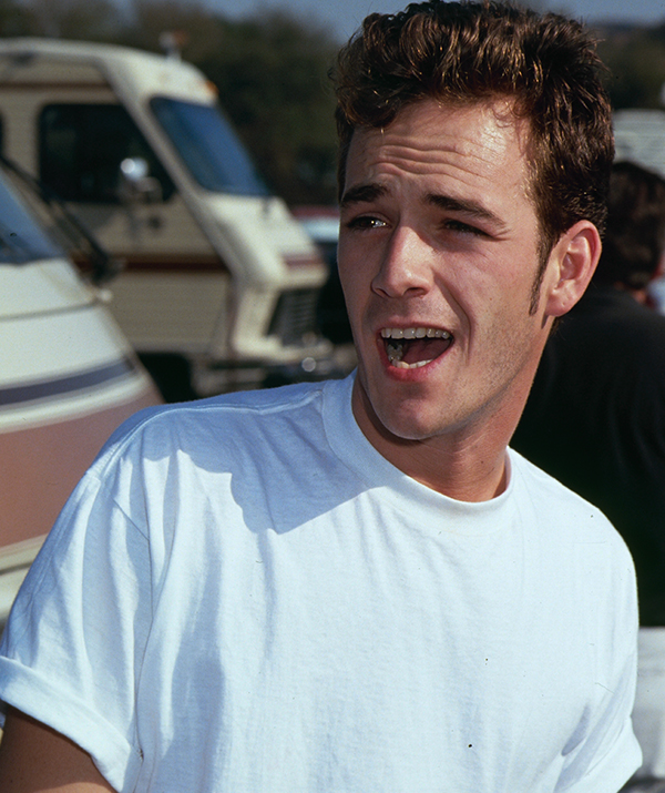 Actor Luke Perry's life and career in pictures