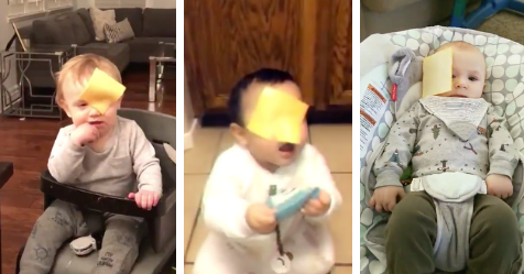 Cheese challenge: People are throwing cheese at babies