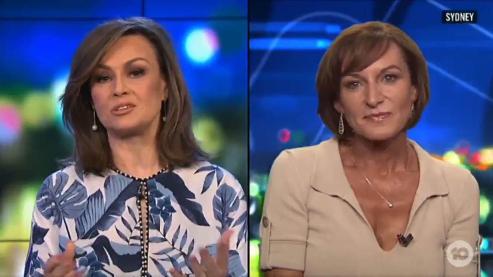 Lisa Wilkinson and Cassandra Thorburn's awkward interview on The Project