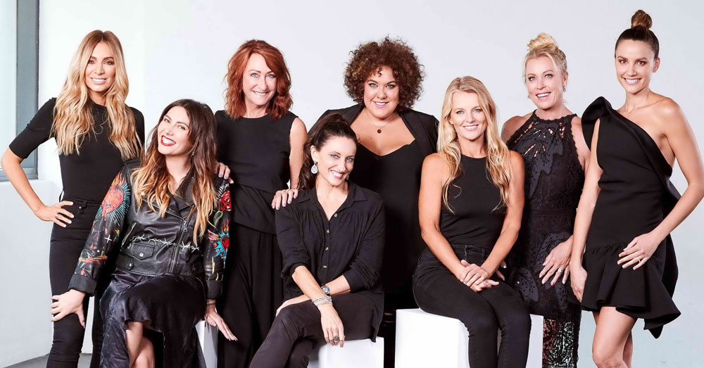 Meet the celebrity cast of Ladies’ Night