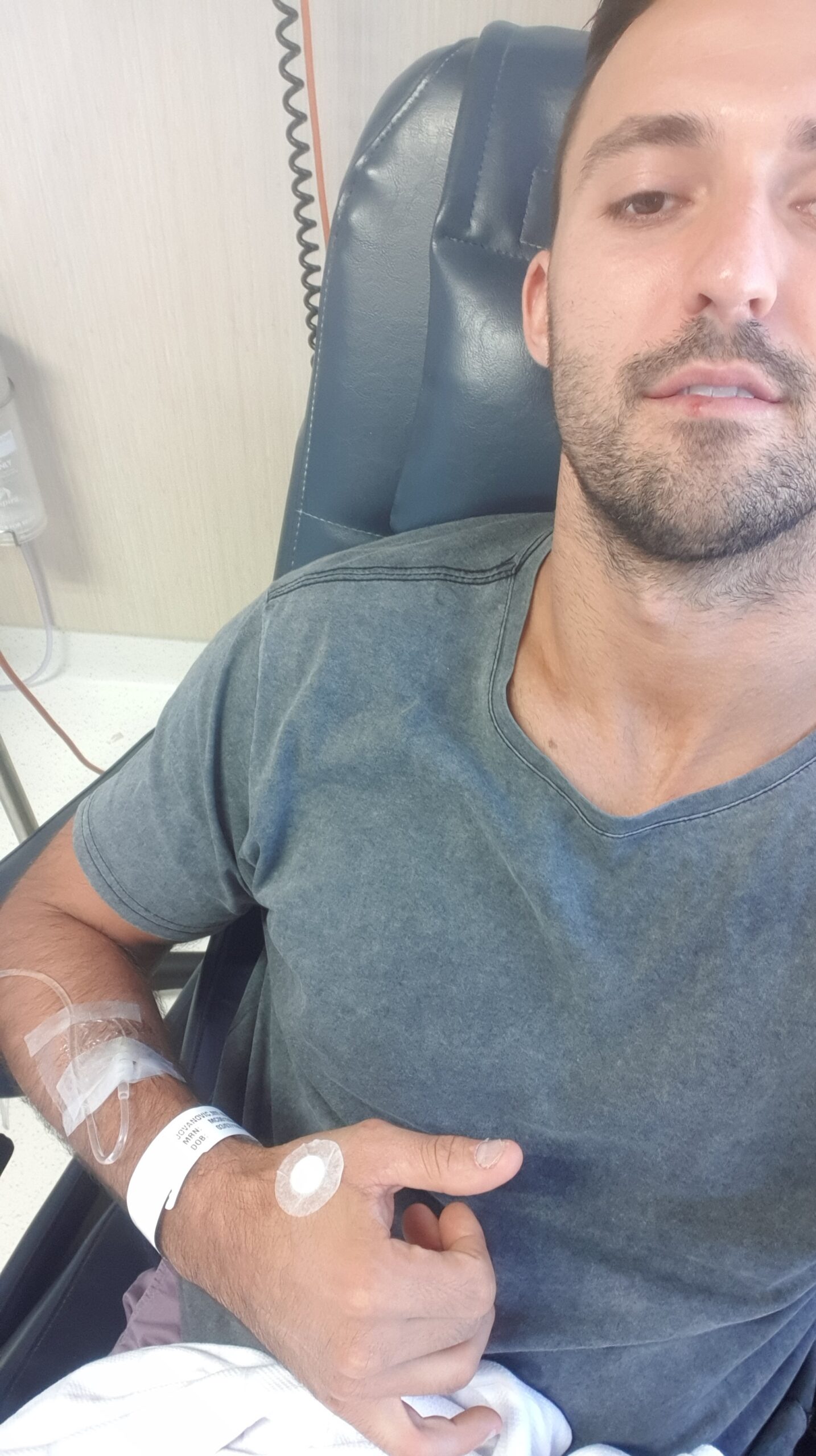 MAFS EXCLUSIVE: Nic reveals his cancer has returned