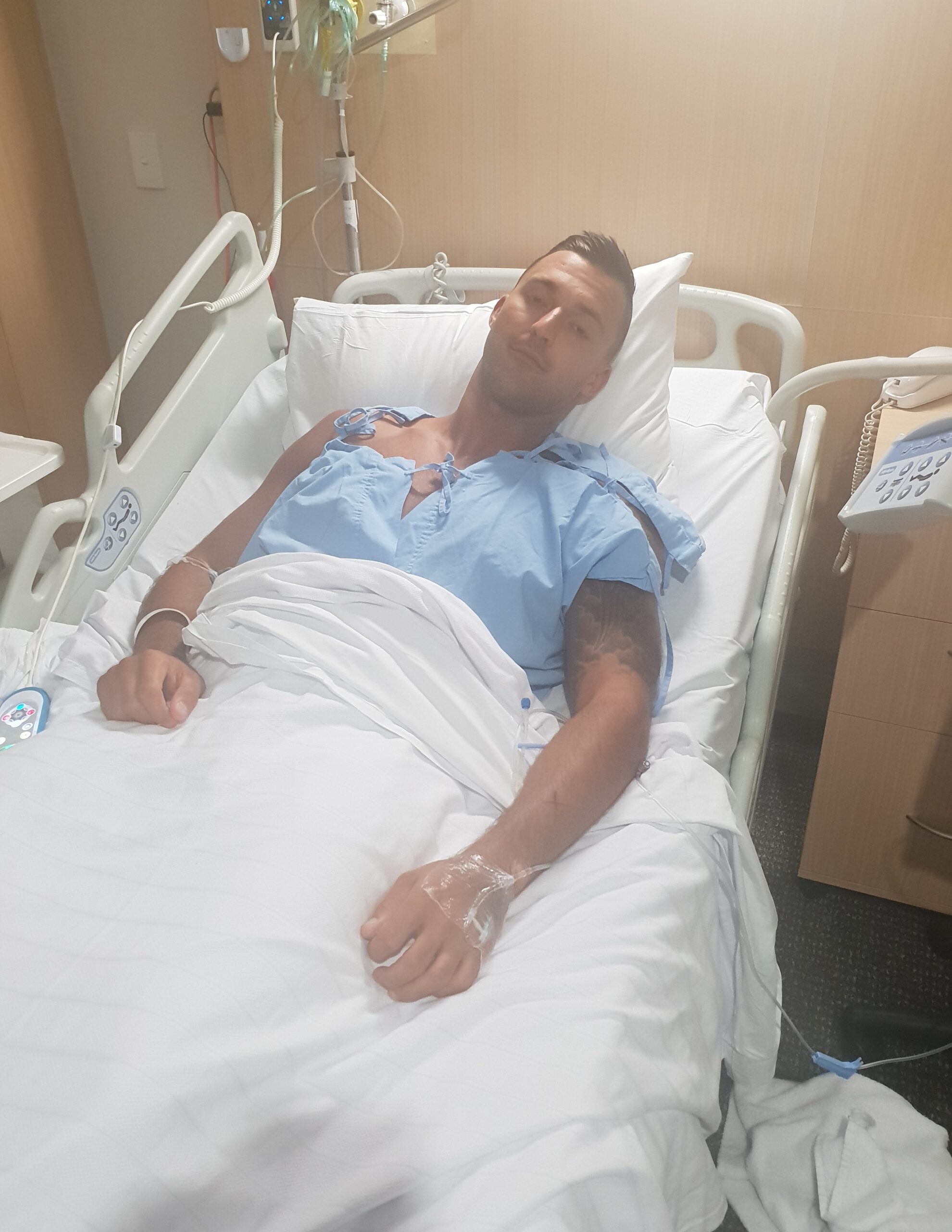 EXCLUSIVE: MAFS' Nic shares personal diary from cancer treatment