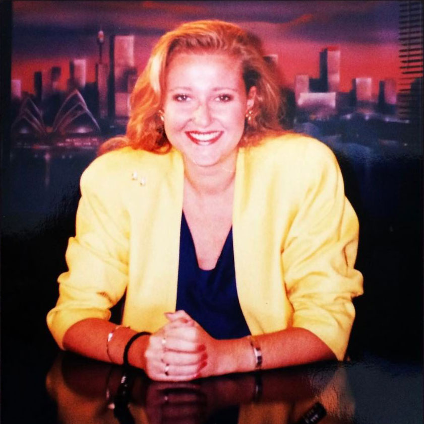 Angela Bishop celebrates 30 years on Channel 10