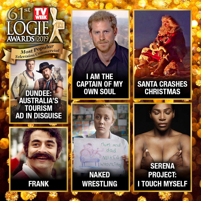 Logies 2019: Nominees for Most Popular Television Commercial