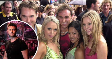 Original HI-5 cast member Nathan Foley auditions for the Voice