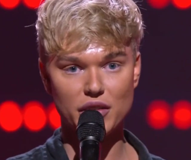 The Voice's Jack Vidgen struggles after public backlash