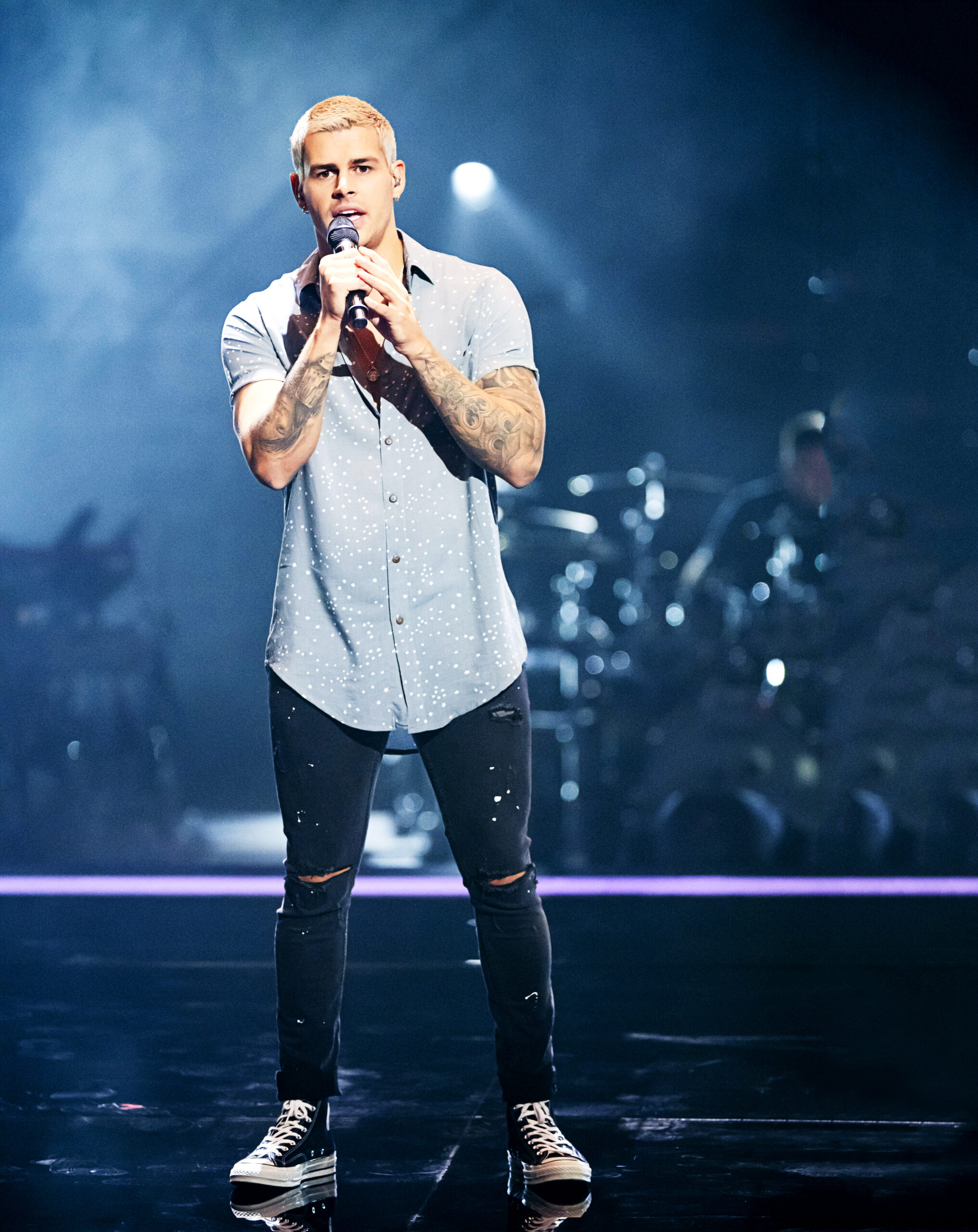 The Voice Australia’s Chriddy opens up on the loss of his father