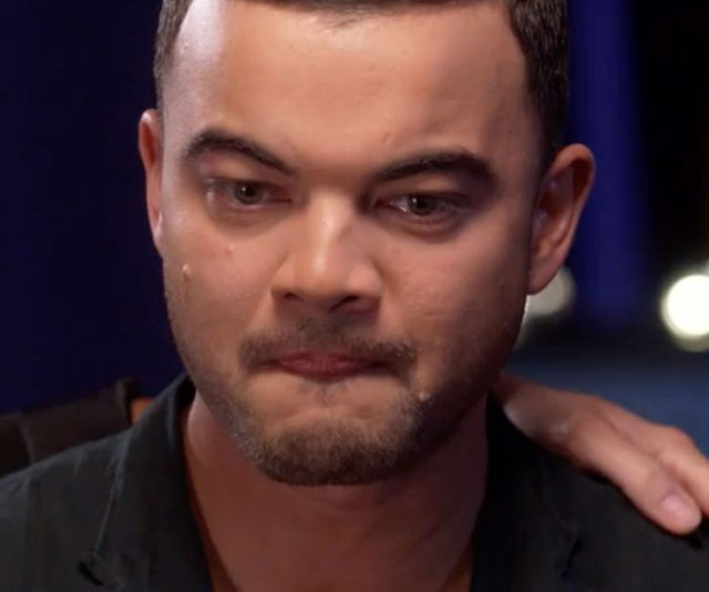 The Voice's Guy Sebastian is at breaking point