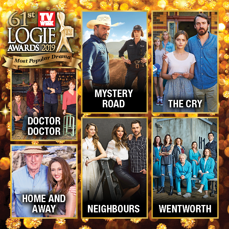 Logies Live Voting: All the nominees you can vote for