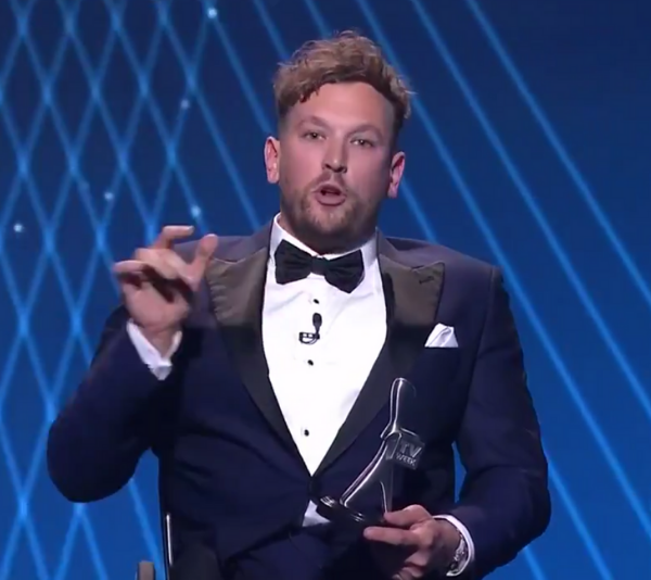 Logies 2019: Dylan Alcott's emotional acceptance speech will make your ...