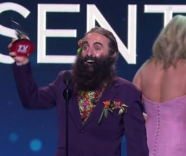 Why Costa Georgiadis's Logie Awards win had us all cheering