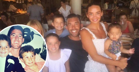 EXCLUSIVE: What Braith Anasta learnt about parenting by losing his ...