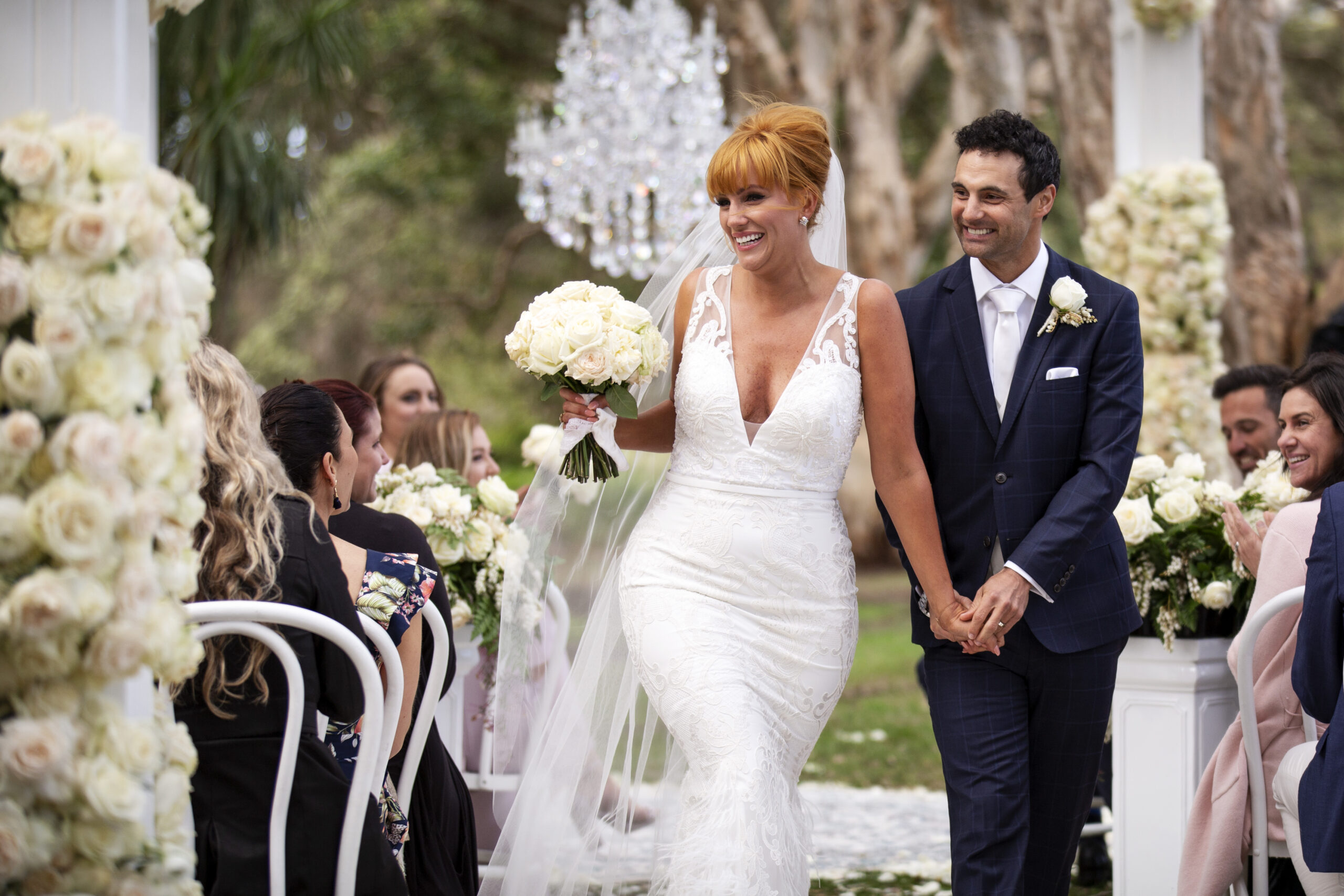 MAFS’ Jules Robinson & Cam Merchant reveal wedding update