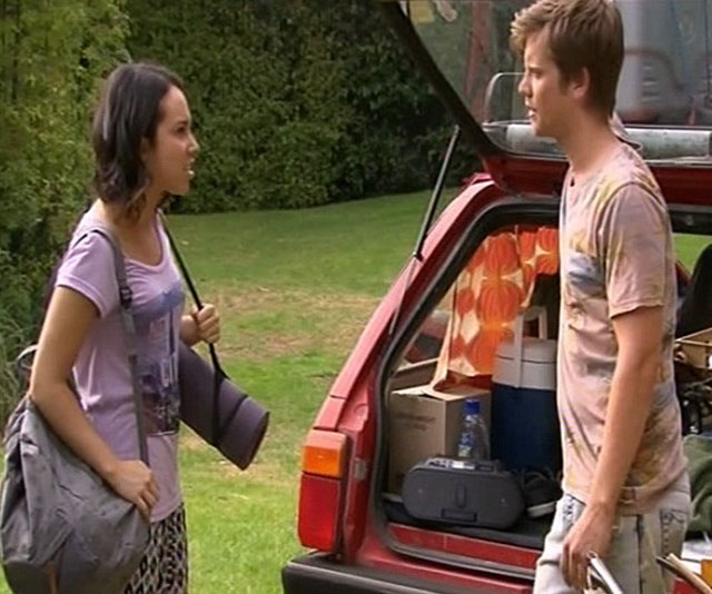 Neighbours' Tim Phillips announces he's expecting first child