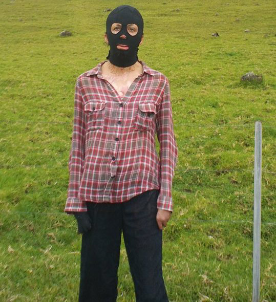 Turia Pitt before the fire that burned 65 per cent of her body