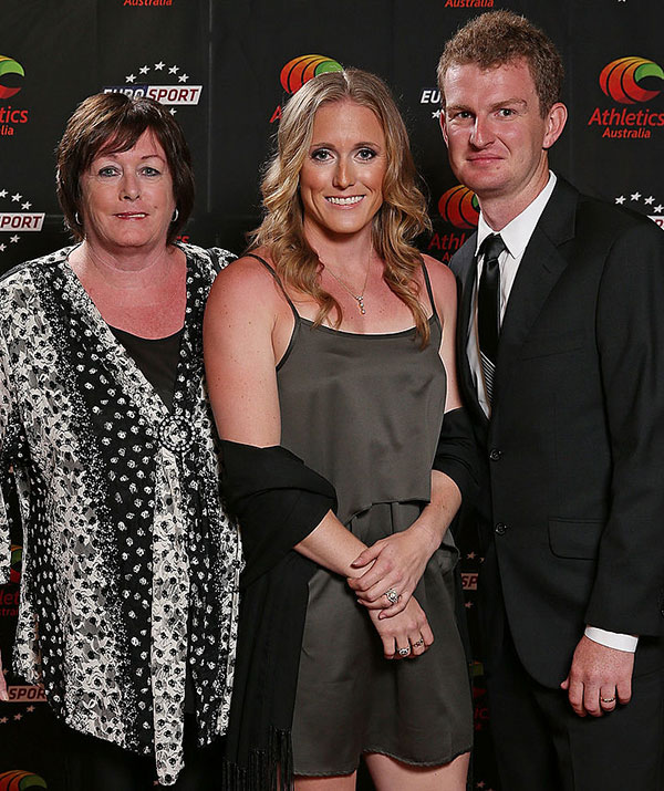 Sally Pearson opens up about her battle with anxiety