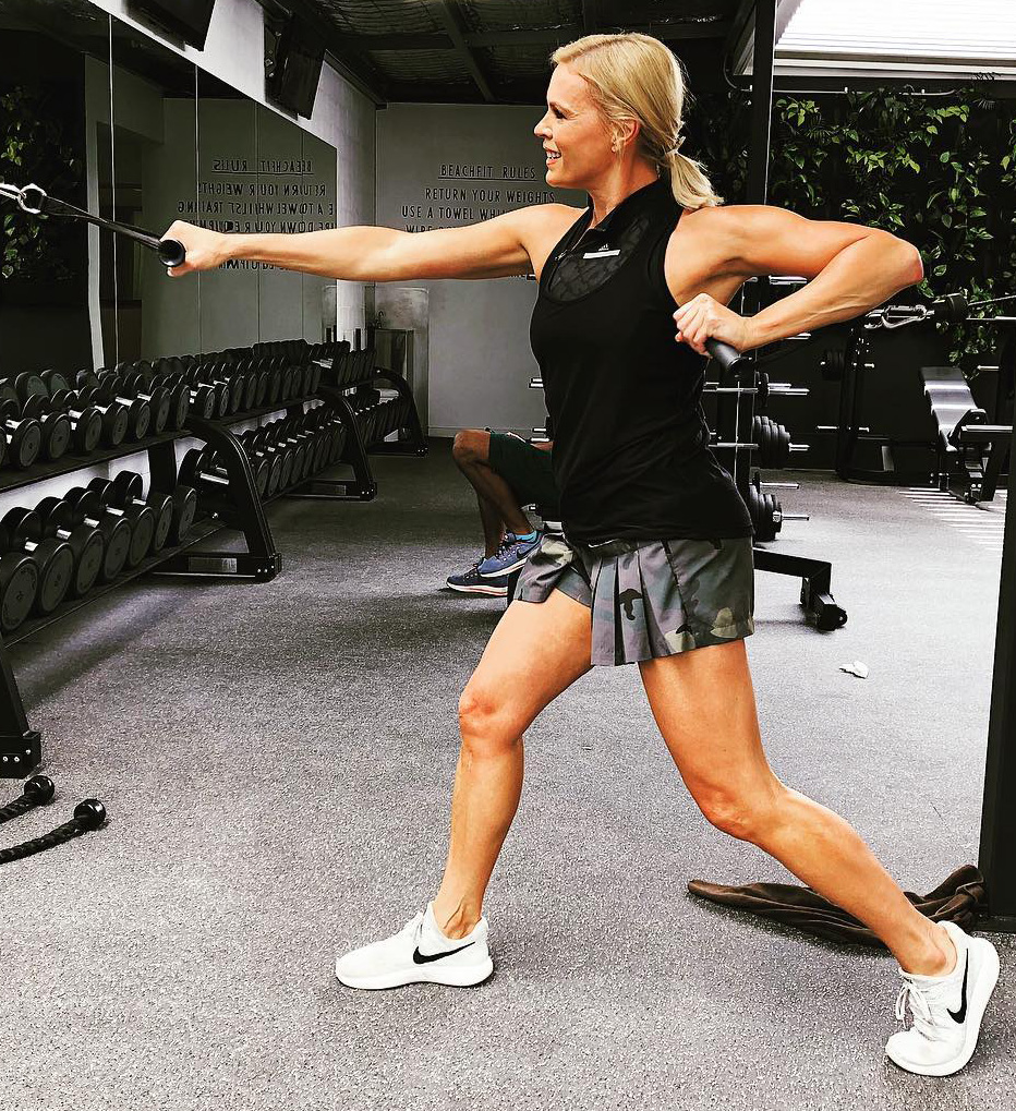 Sonia Kruger launches fitness program, Strictly You
