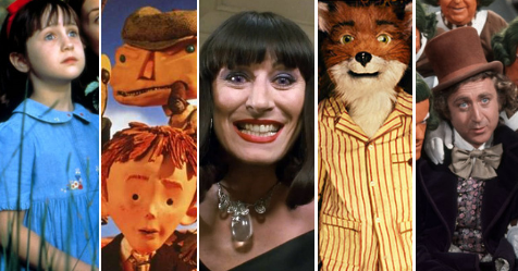 9 Roald Dahl movie adaptations to fall in love with