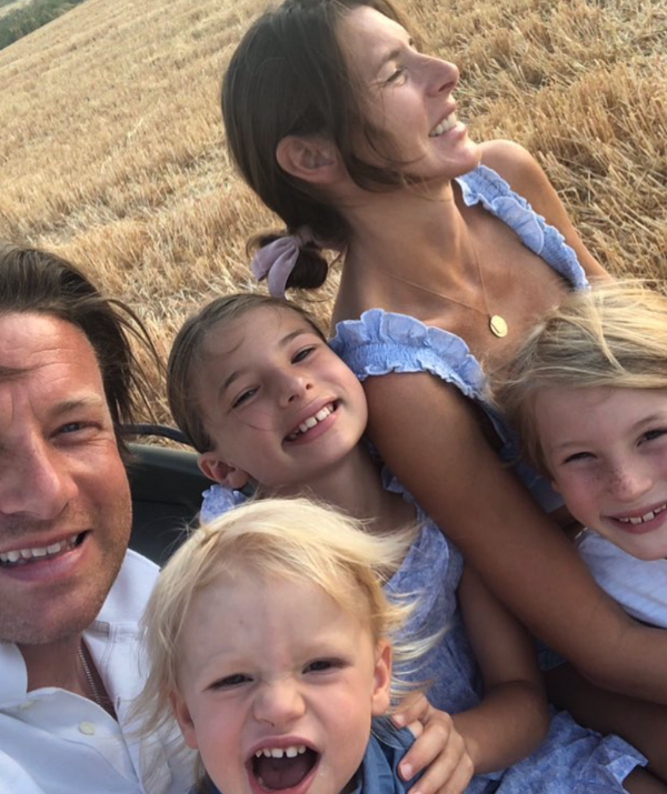 Buddy Oliver makes his presenting debut with dad, Jamie Oliver