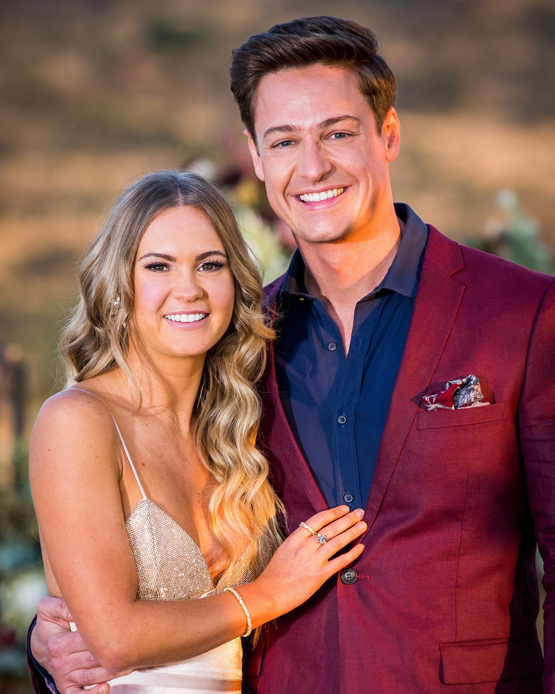 How Bachelor Matt Agnew and winner Chelsie McLeod kept their ...