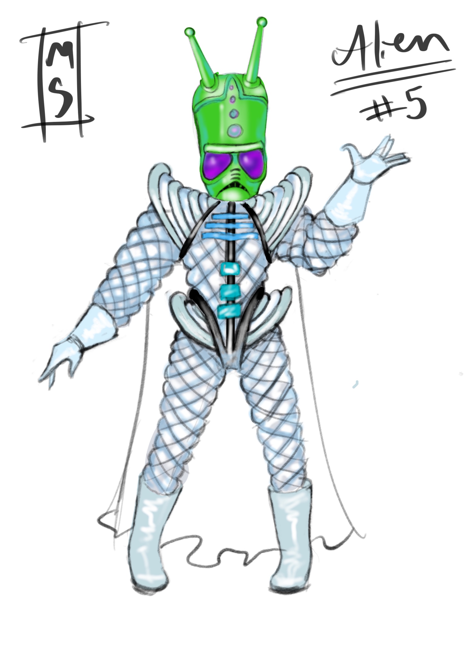 EXCLUSIVE: All the Masked Singer Australia costume sketches revealed