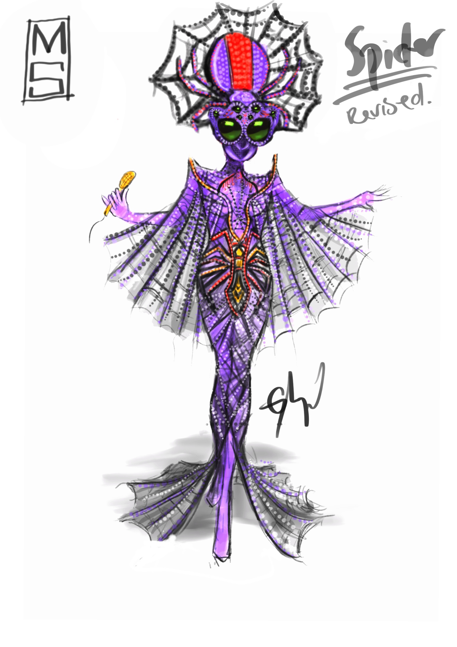 EXCLUSIVE: All the Masked Singer Australia costume sketches revealed