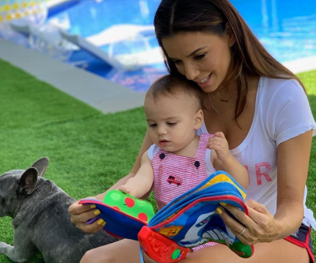 Eva Longoria's sweetest mum moments with baby Santiago