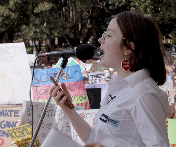What it's like to be the mum of a teenage climate activist