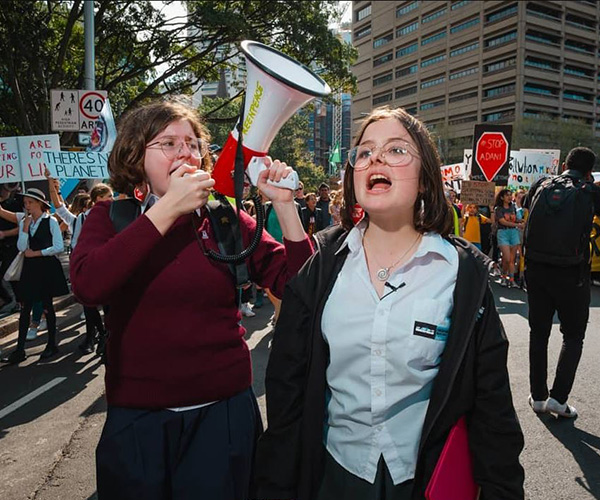 What it's like to be the mum of a teenage climate activist