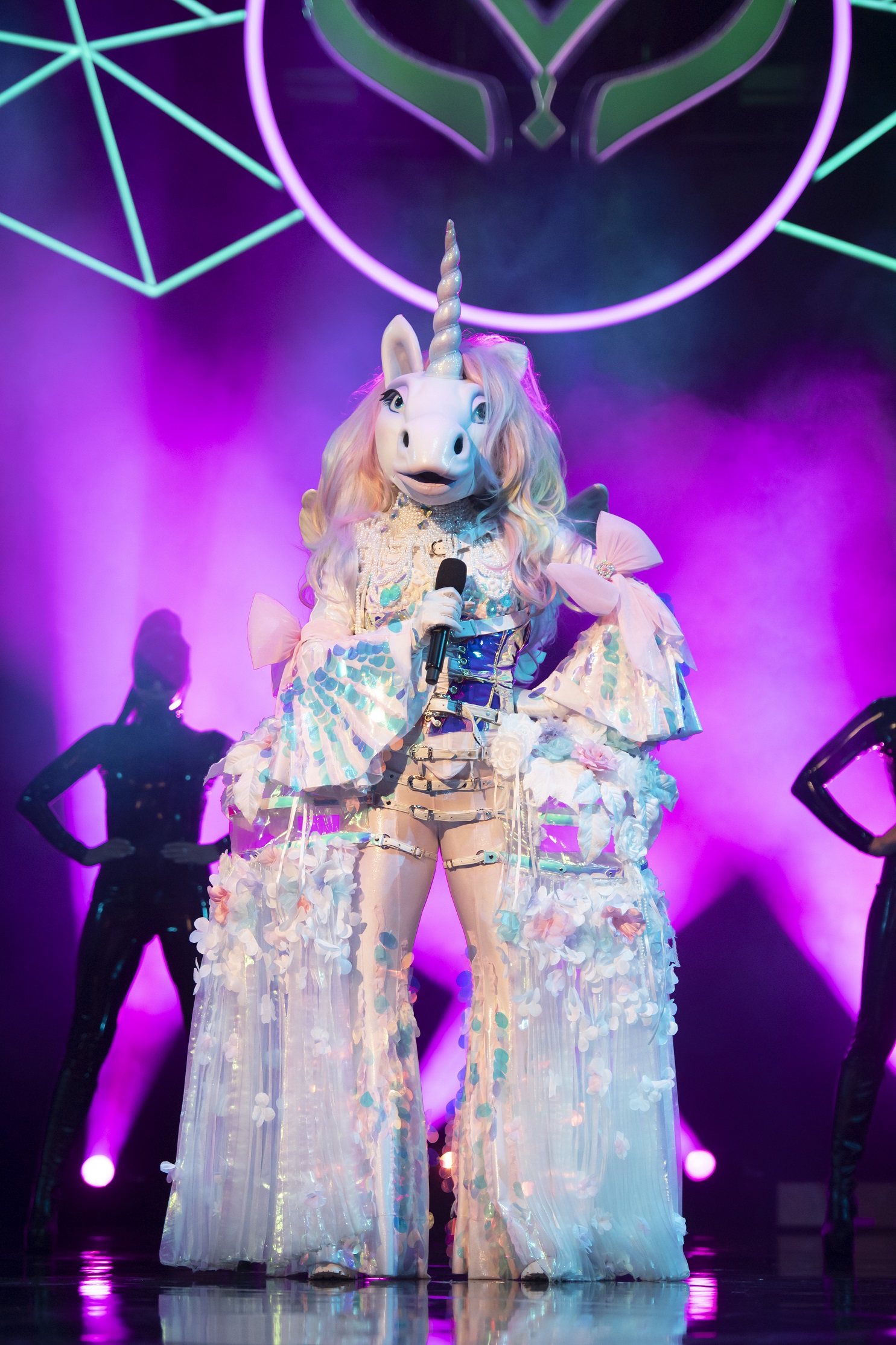 The Masked Singer’s Deni Hines on