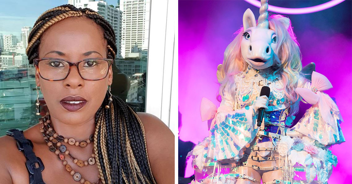 The Masked Singer’s Deni Hines on