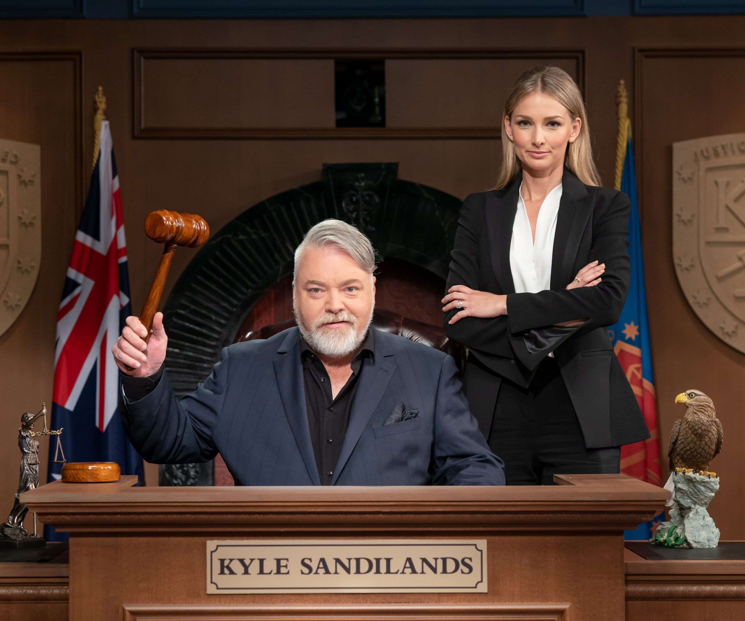 Anna Heinrich on working with Kyle Sandilands on Trial By Kyle