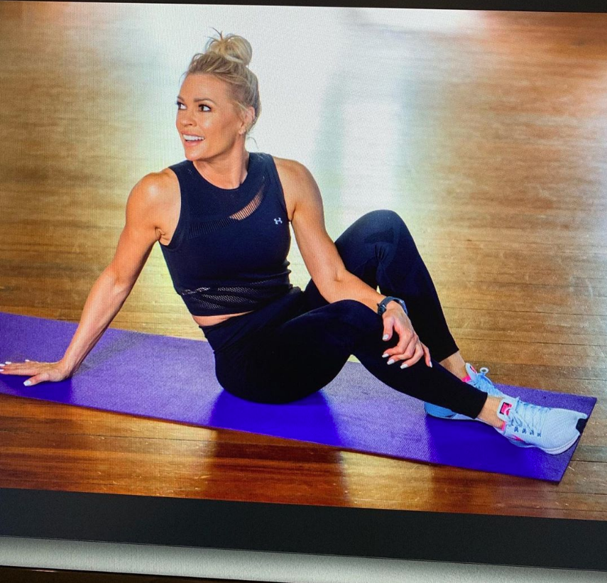 Sonia Kruger's reveals how she gets fit