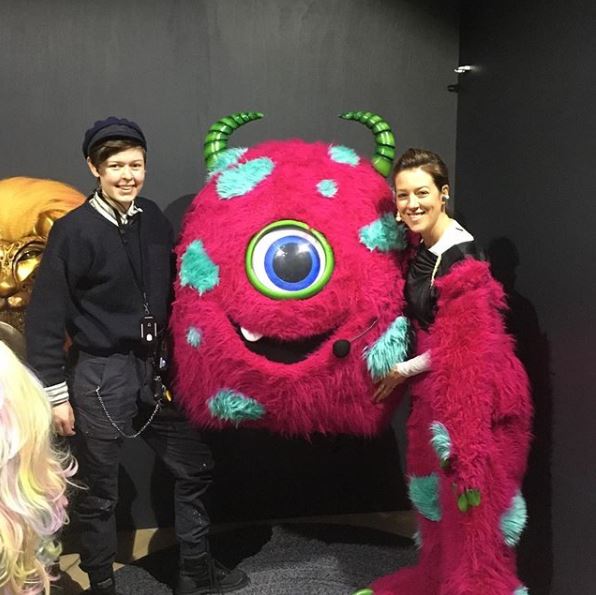 Masked Singer: Gorgi Coghlan on lying to her Project co-stars