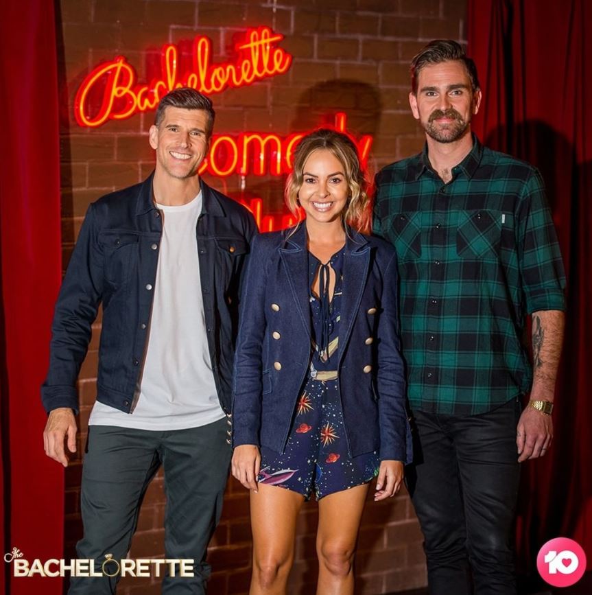 Harley Breen's hilarious guest appearance on The Bachelorette