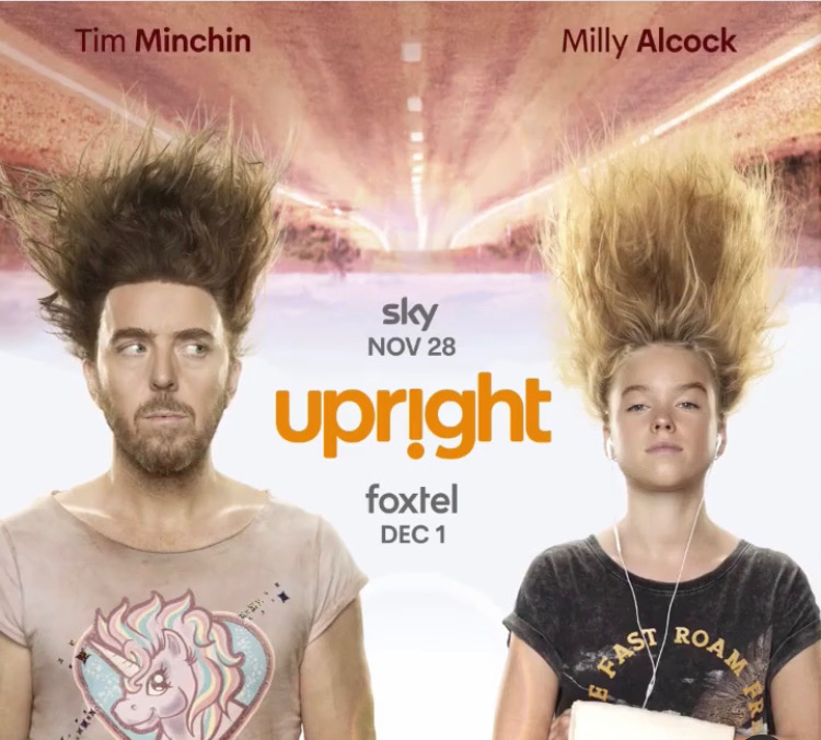Tim Minchin on leading role in Foxtel's Upright
