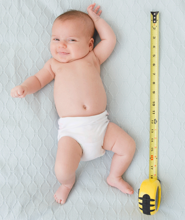 Baby growth spurts: Timeline and how to spot the signs
