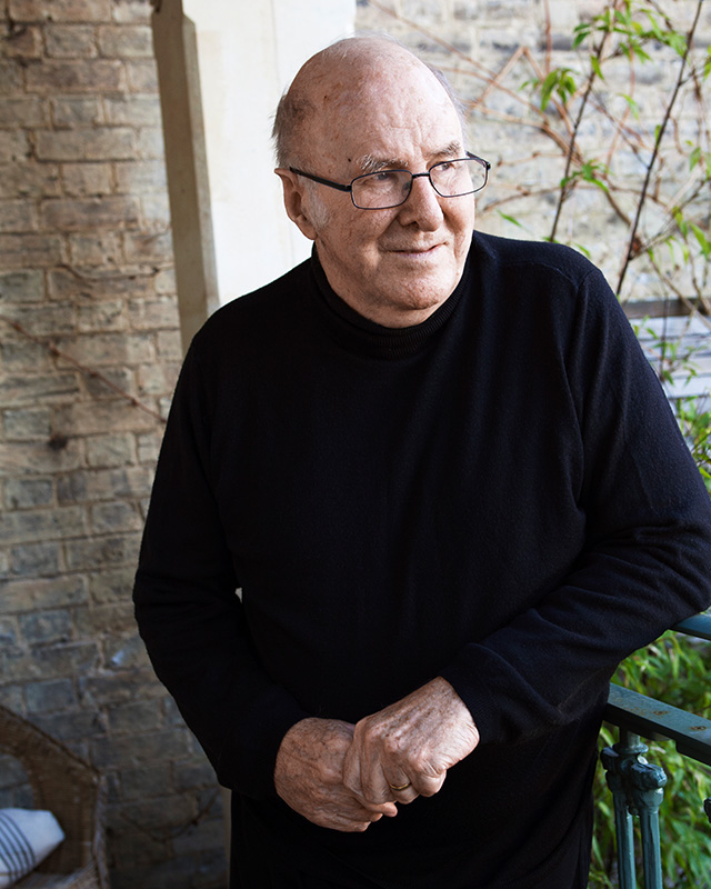 Clive James on his poetry and relationship with Princess Diana