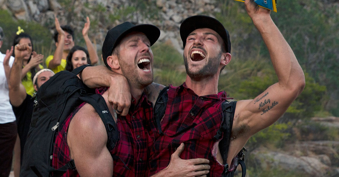 Tim and Rod win The Amazing Race Australia 2019