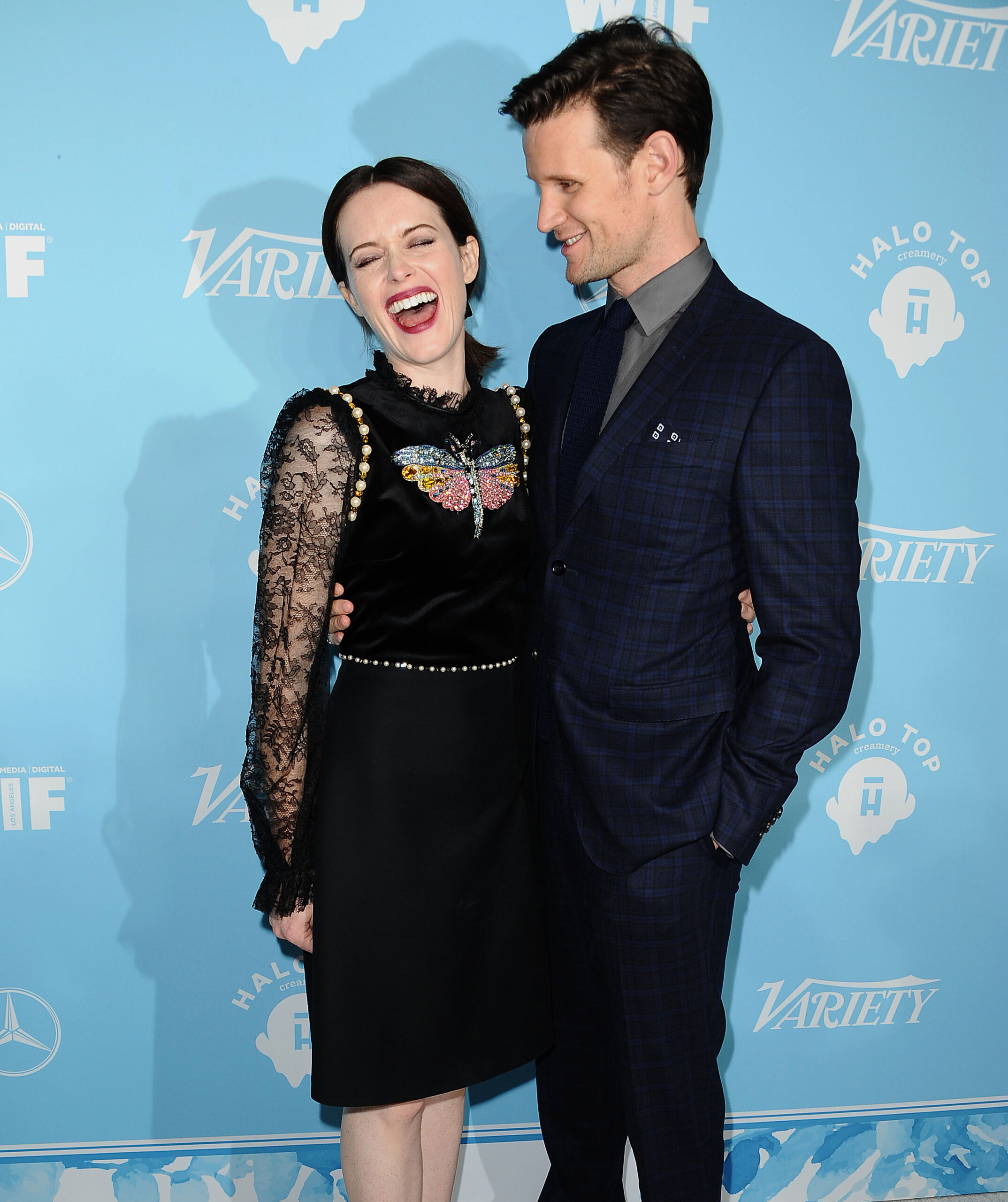 The Crown's Matt Smith and Claire Foy spark dating rumours