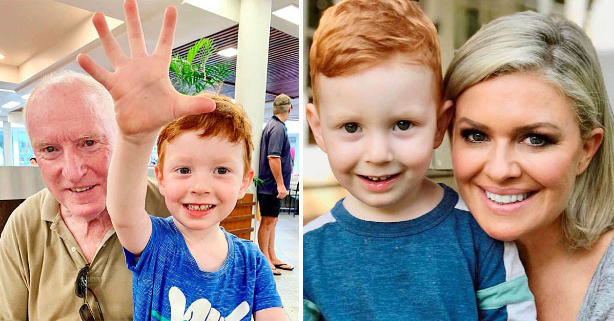 Emily Symons opens up on having her son Henry at 45