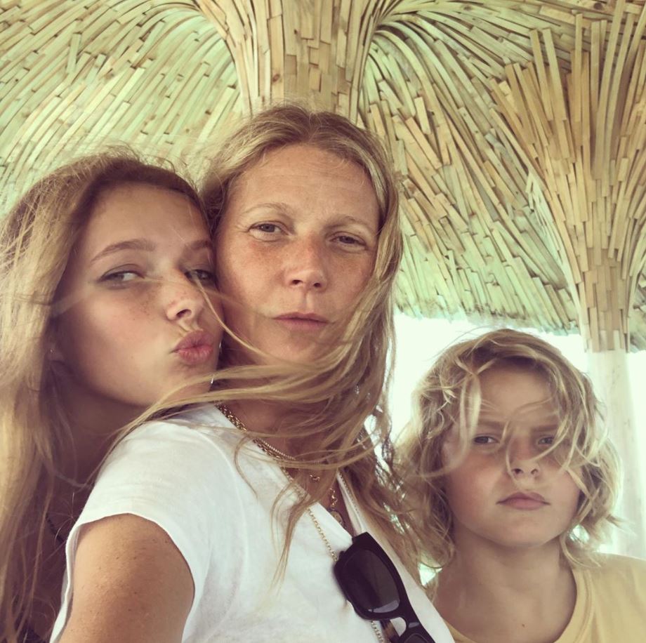 Gwyneth Paltrow and Chris Martin's daughter Apple Martin has a job